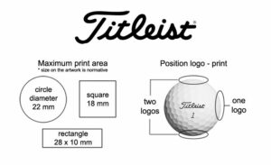 Titleist Pro V1 2025 – High Numbers : Clarion.Golf